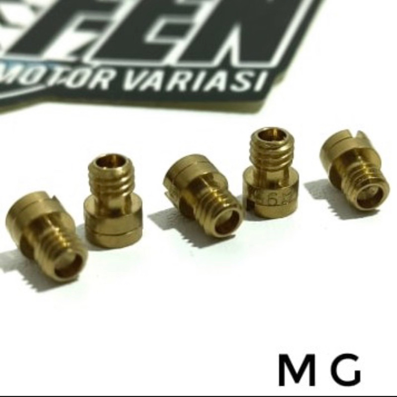 Jual Main Jet MainJet Supra - prima Kharisma kaze Spuyer TMS | Shopee ...