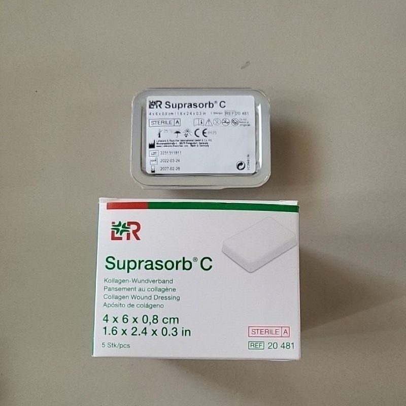 Jual Suprasorb C 4x6 Collagen Wound Dressing / Untuk Perawatan Luka ...
