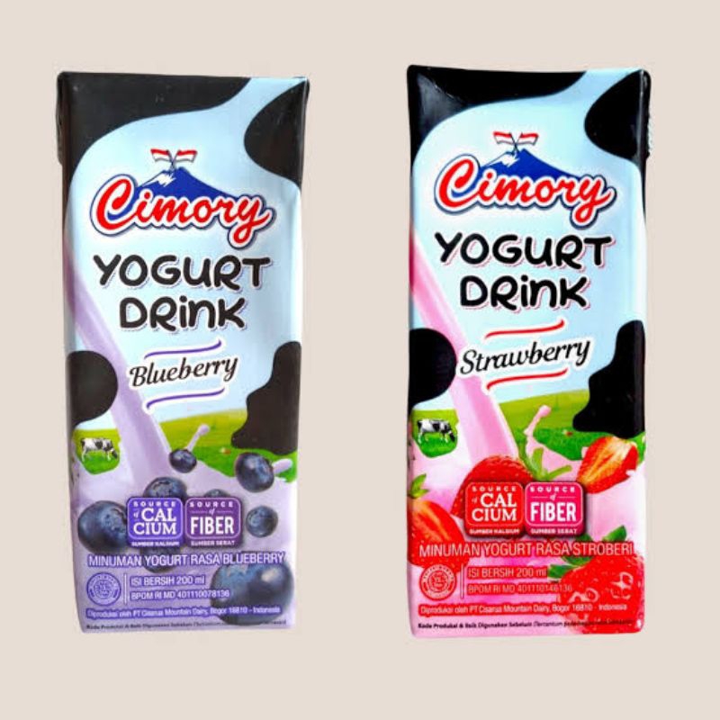 Jual Cimory Yogurt Drink 200 ml Kotak | Shopee Indonesia