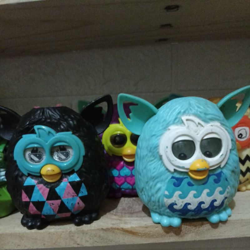 Jual Furby Owl Mainan Hadiah McDonalds Furby Bird Koleksi Burung Hantu ...