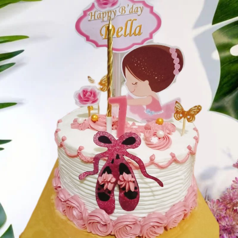 Jual kue ulang tahun birthday cake karakter | Shopee Indonesia