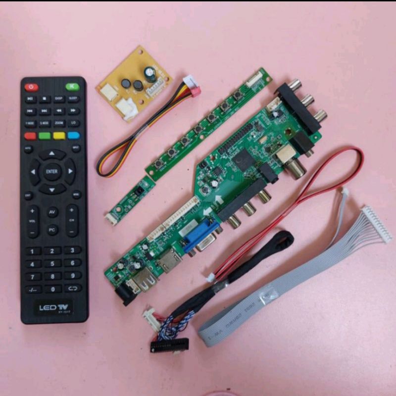 Jual paket mainboard tv lcd led universal murah | Shopee Indonesia
