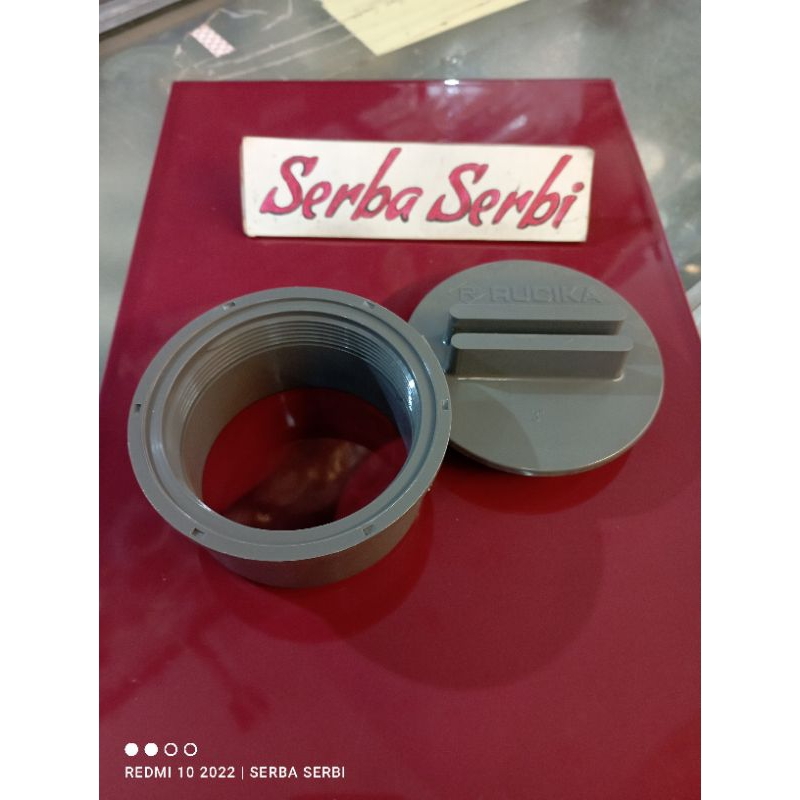 Jual (CLEAN OUT 3") Fitting penutup pipa + drat Clean out D | Shopee ...