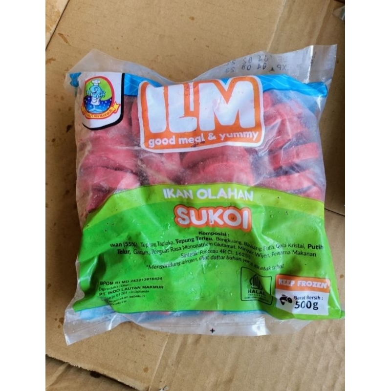 Jual SUKOI ILM 500g | Shopee Indonesia