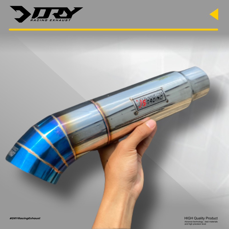 Jual Tailpipe Knalpot JS Biru Panther Fortuner Pajero hilux innova ...