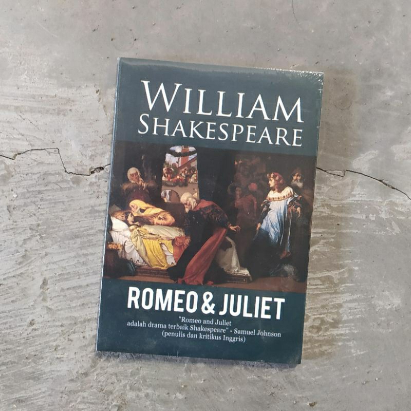 Jual Buku William Shakespeare : Macbeth - Hamlet - Romeo and Juliet ...