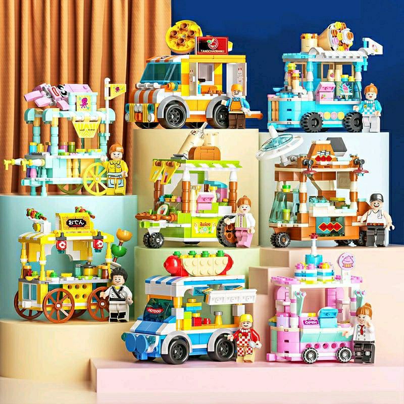 Jual Nano Block Mainan Balok Building Block Nano Blok Nano Bricks Balok ...