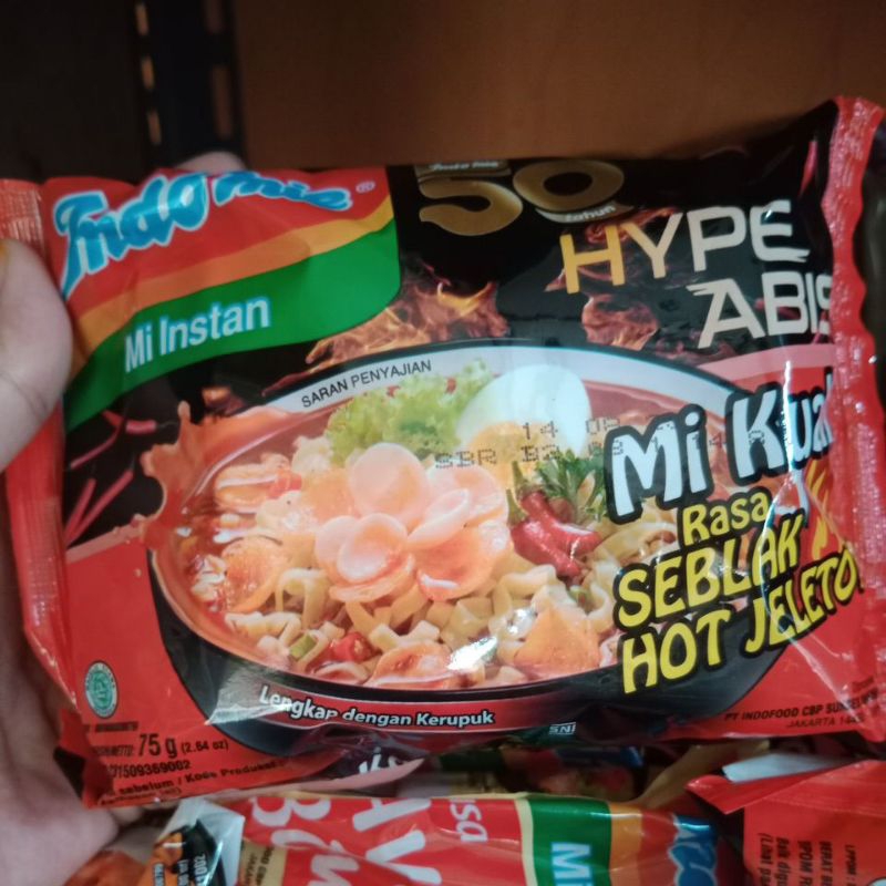 Jual Indomie kuah seblak per 5 pcs | Shopee Indonesia