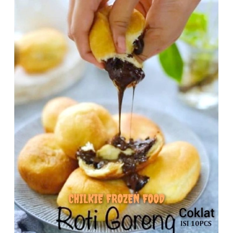 Jual Roti goreng Frozen Isi 10 Pcs | Shopee Indonesia