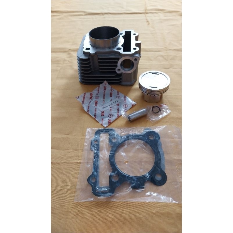 Jual SILINDER BLOK BLOCK BORE UP PERFOMANCE 1 RACING MIO 125 MIO M3 MIO ...