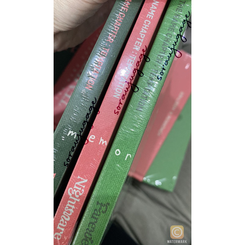 Jual TXT - TNCT Nightmare dan Farewell | Shopee Indonesia