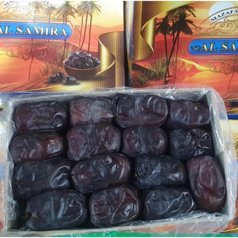 Jual Kurma anggur Al samira / kurma Iran Exp Desember 2026 | Shopee ...