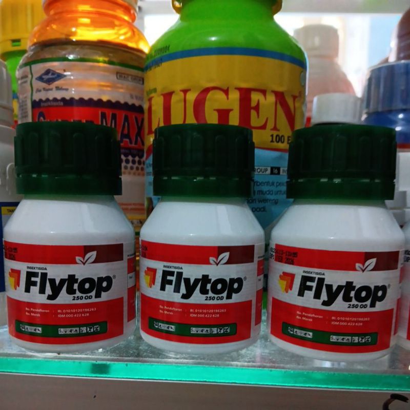 Jual PENGENDALI HAMA WERENG INSEKTISIDA FLYTOP 50 ML | Shopee Indonesia