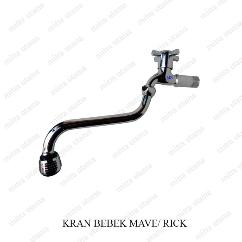 Jual Kran Air 1/2 Inch/ Kran Bebek/ Kran Bak Cuci Piring/ Kran Besi ...
