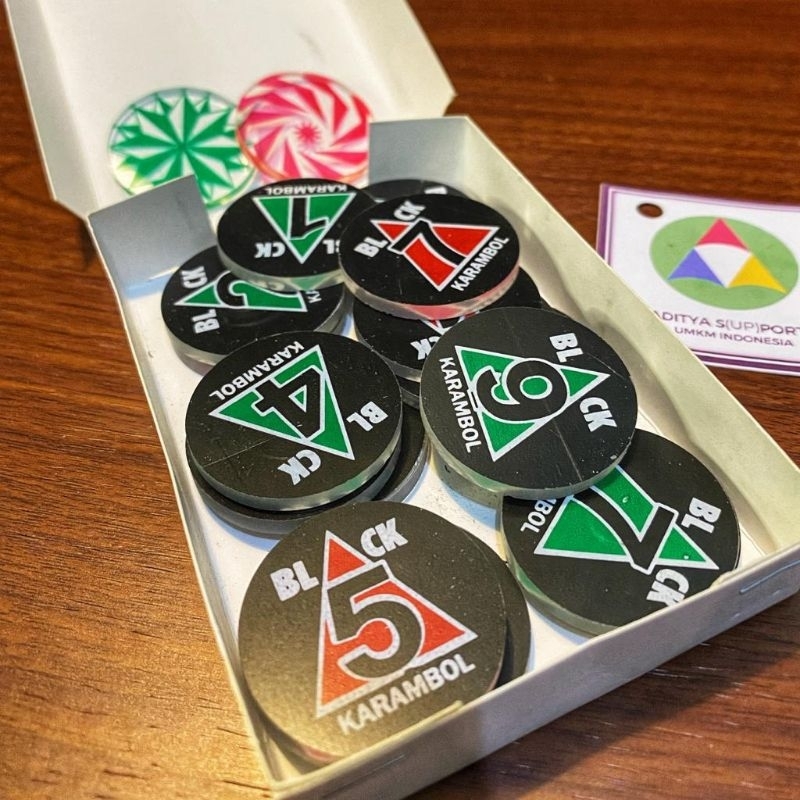 Jual Koin Karambol Biji Coin Krambol Keping Papan Meja Carrom Games ...