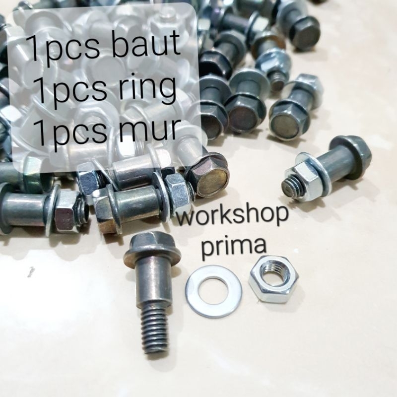 Jual Baut handle hendle rem yamaha mio fino soul lexy nmax aerox mio j ...