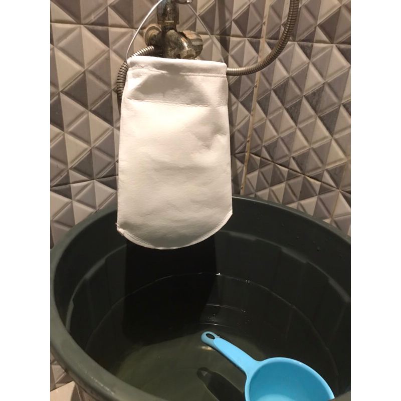 Jual filter bag kain filter air keran sumur keruh filter kran | Shopee ...