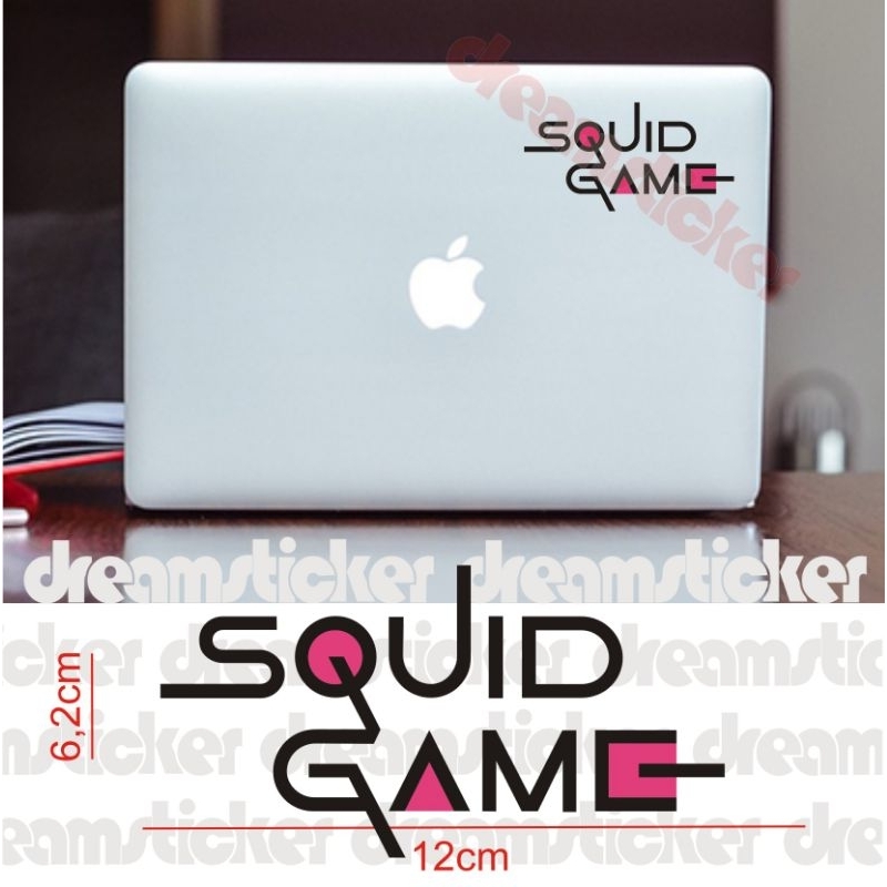 Jual Stiker Squid Game Sticker Laptop MacBook Decal | Shopee Indonesia