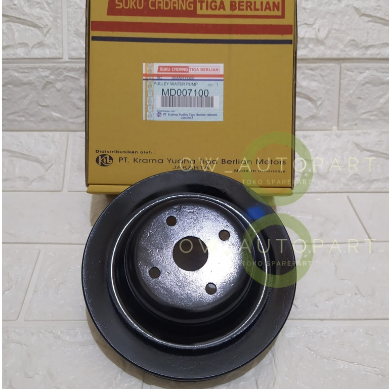 Jual Pulley Water Pump Pully Pompa Air Mitsubishi L300 Diesel 1 Jalur ...