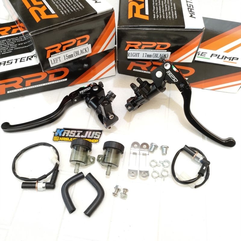 Jual master rem rpd dabel master kanan 17 mm kiri 15 mm original RPD ...