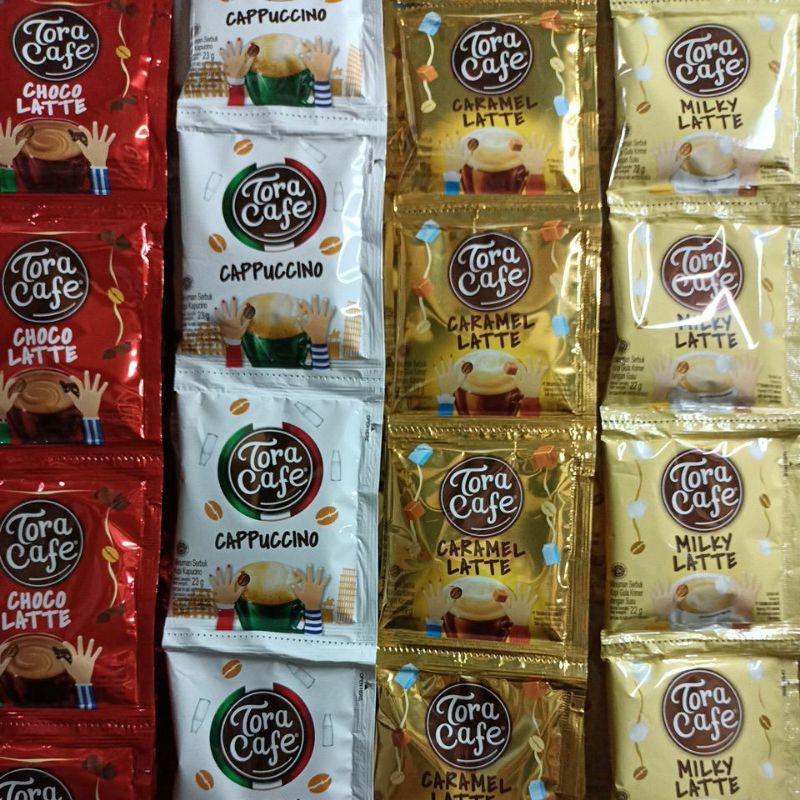 Jual Tora Cafe; RTG All Varian10 pcs | Shopee Indonesia