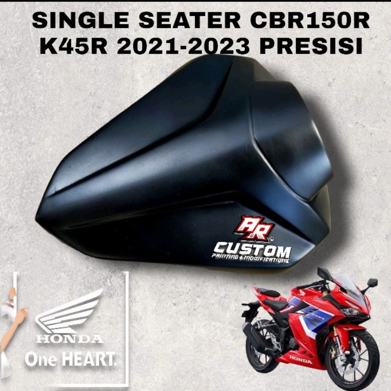Jual SINGLE SEATER MODEL ORI CBR K45R CBR150R 2021/2023 | Shopee Indonesia