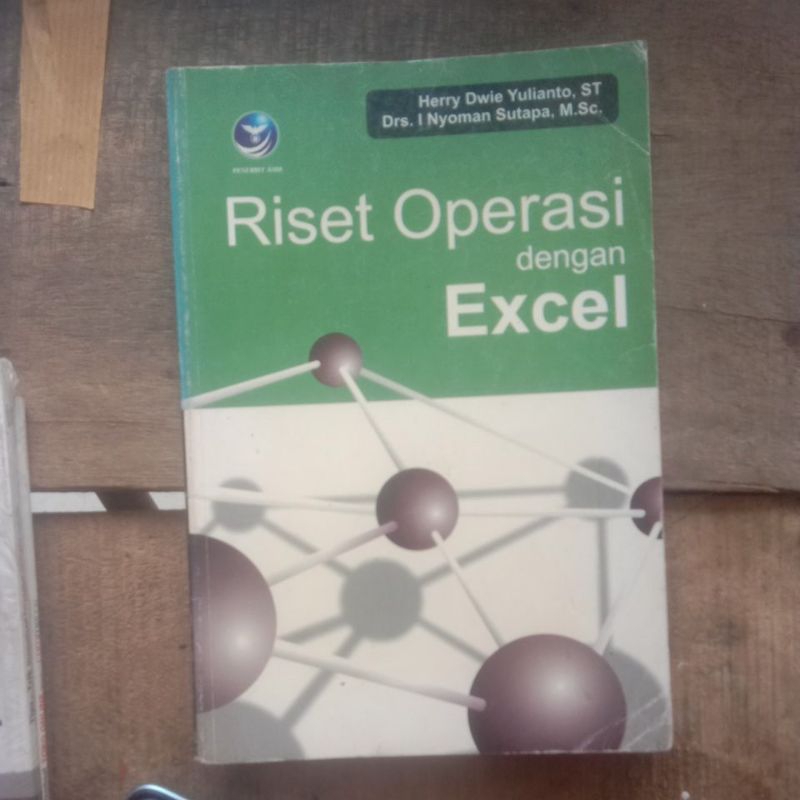Jual buku Riset Operasi dengan Excel | Shopee Indonesia