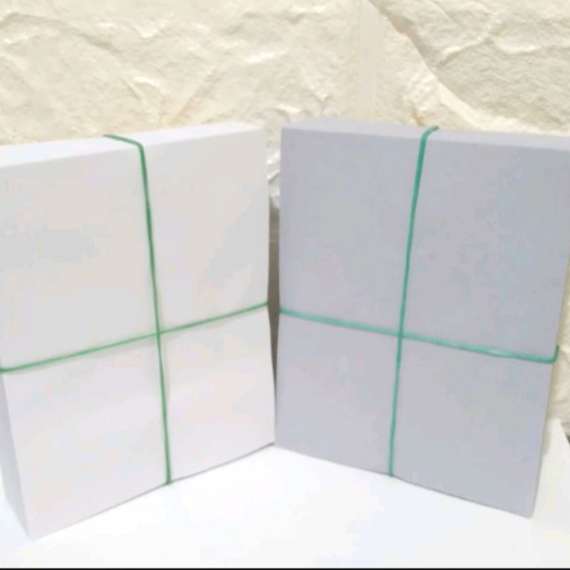 Jual Kertas Perkamen 1/2 Pak Kertas Puyer Obat 1/2 Pak Kertas Perkamen Buram Kertas Perkamen ...