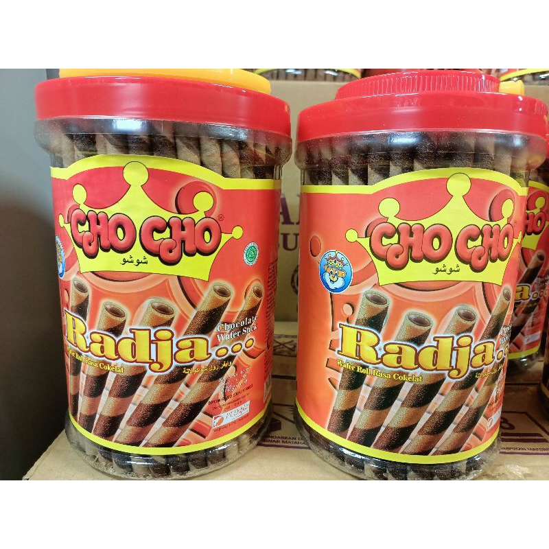 Jual Cho cho Radja wafer stick chocolate 670g | Shopee Indonesia