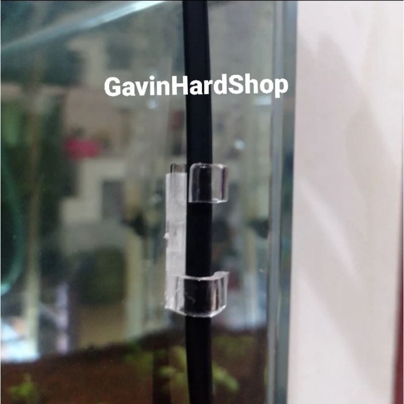 Jual Penjepit kabel perapi kabel clamp kabel klem kabel aquarium ...