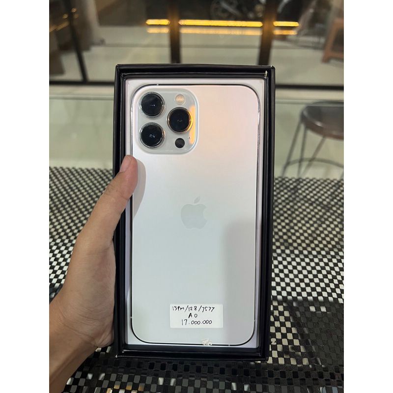 Jual Iphone 13 pro max 128gb all prov terdaftar | Shopee Indonesia