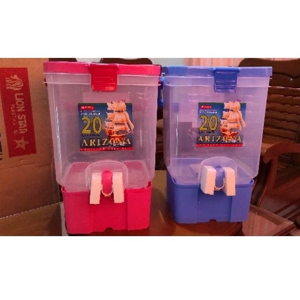 Jual Dispenser Air ARIZONA 20 LITER | Shopee Indonesia