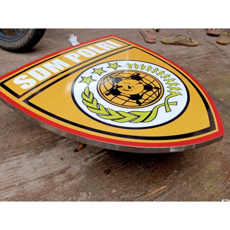 Jual logo full stainless stiker | Shopee Indonesia