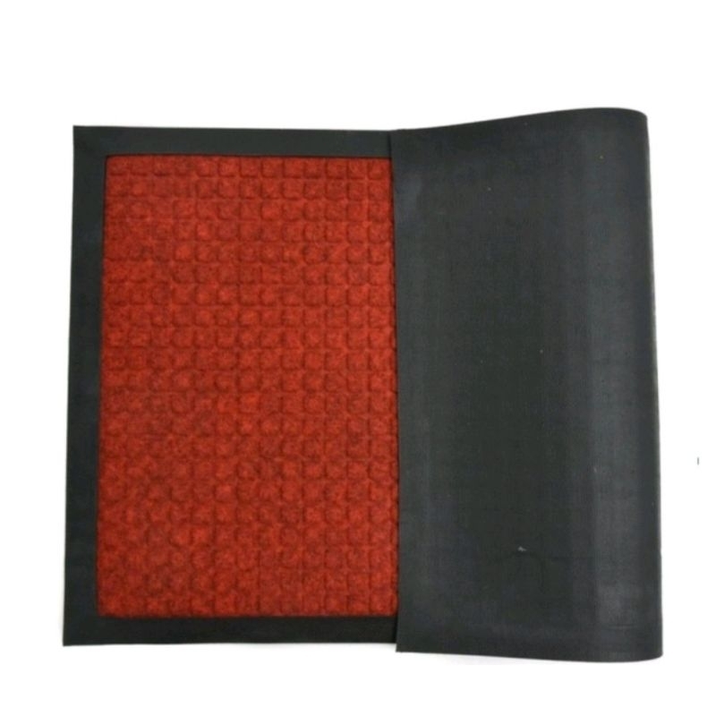 Jual Krisbow Keset Pintu Masuk 45cm x 75cm Merah 45x75 cm Red Entrance ...