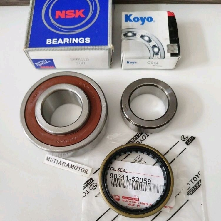 Jual BEARING SET + SEAL RODA BELAKANG INNOVA BENSIN DIESEL (1 SET 1 RODA) | Shopee Indonesia
