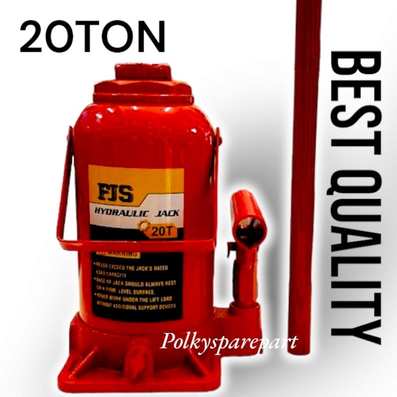 Jual POLKYSPAREPART 20TON DONGKRAK BOTOL HYDRAULIC JACK HIDROLIK HIGH QUALITY | Shopee Indonesia
