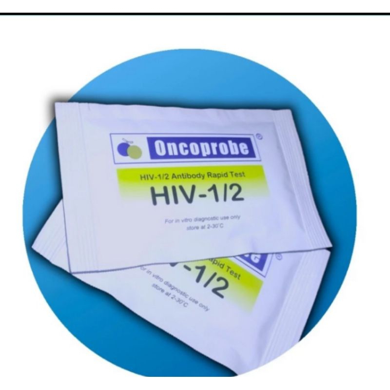 Jual Alat Diteksi HIV 1/2 Generasi 4 ONCOPROBE Akurat mandiri satuan ...