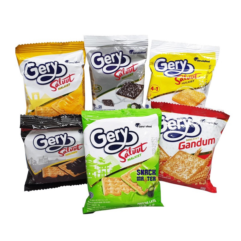 Jual Gery Salut Malkist 10bks (pack) | Shopee Indonesia
