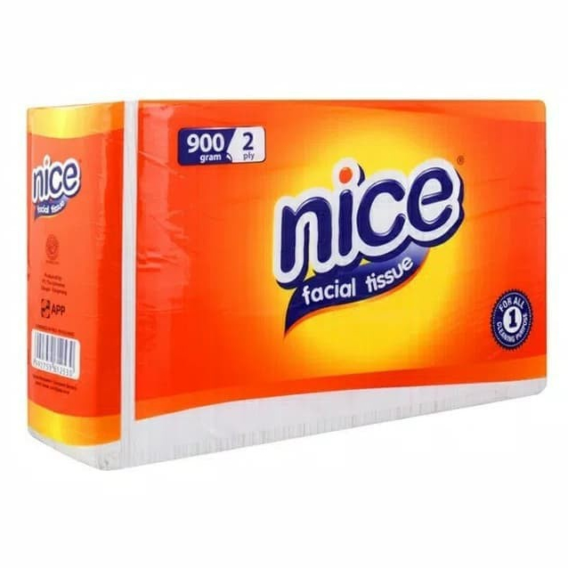 Jual TISSUE NICE KILOAN 900gr 2 PLY FACIAL TISU WAJAH PERLENGKAPAN ...