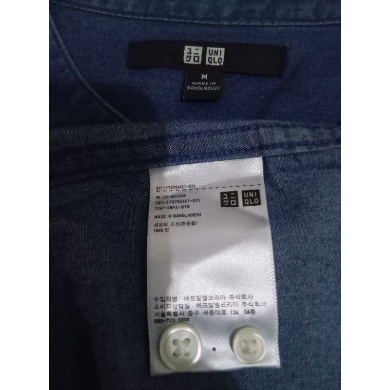 Jual paket kemeja UNIQLO & HANG TEN | Shopee Indonesia