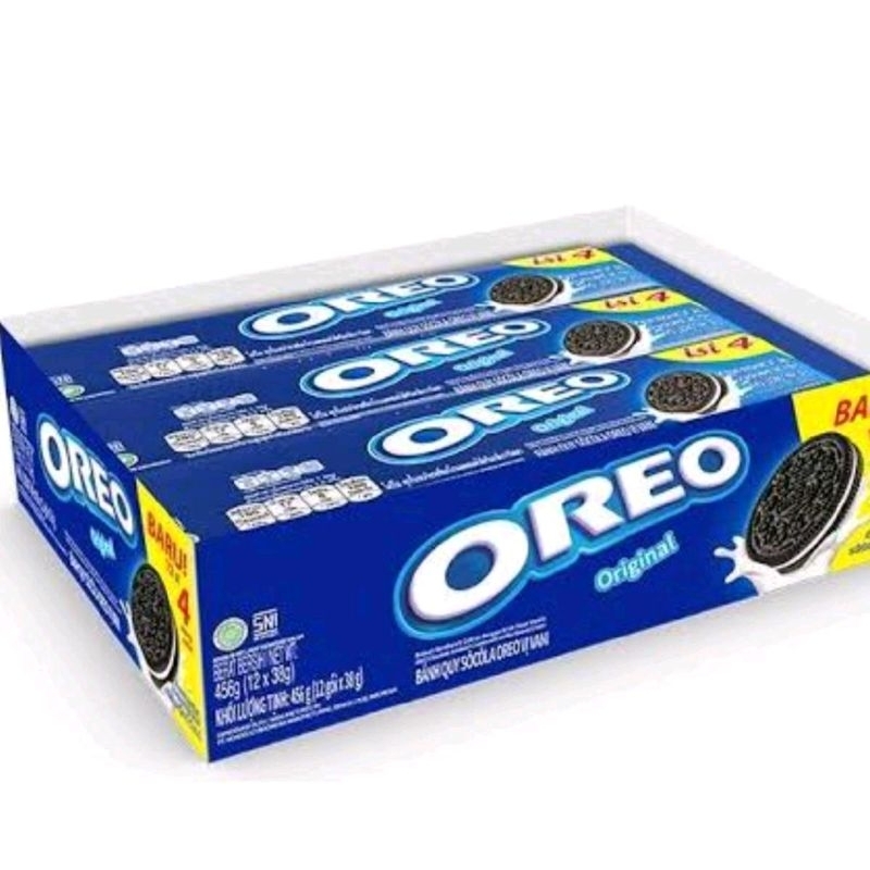 Jual Oreo Box isi 12Pcs | Shopee Indonesia
