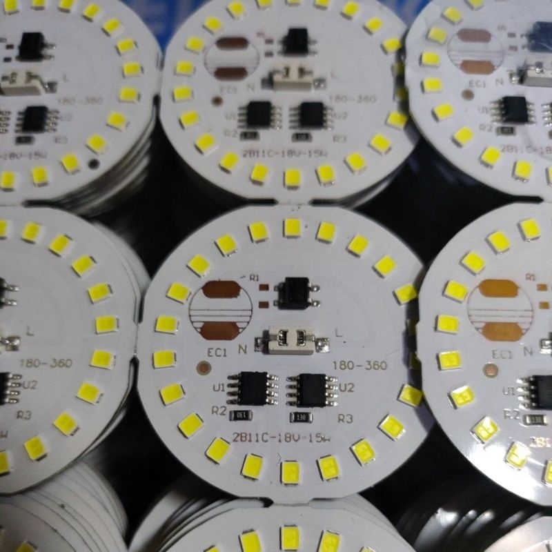 Jual mata LED 15watt AC D 45 milimeter almini | Shopee Indonesia