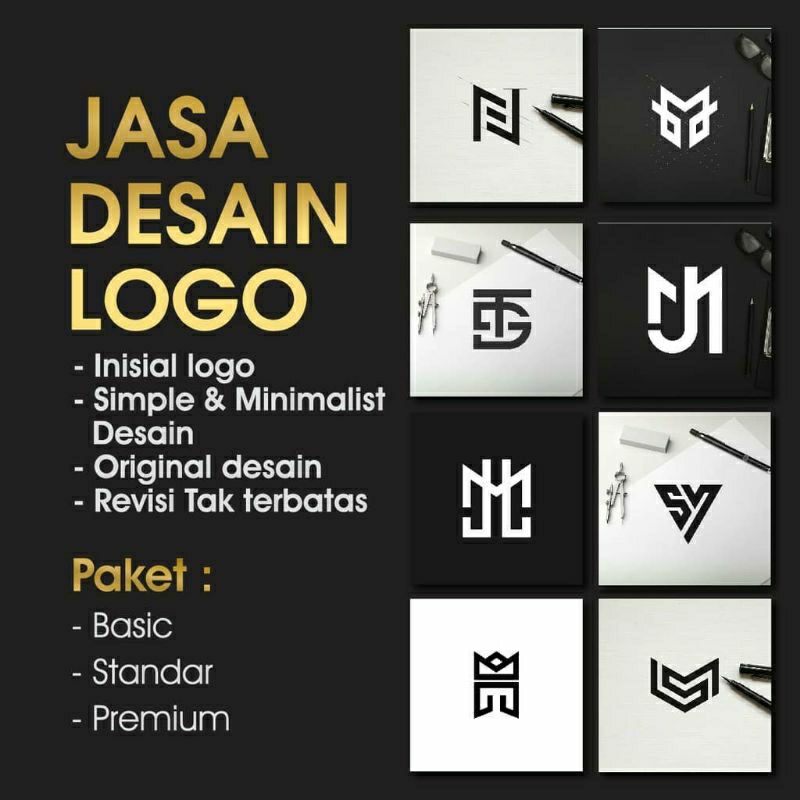 Jual JASA DESAIN LOGO PREMIUM, PROFESIONAL DAN ORIGINAL / LOGO ...