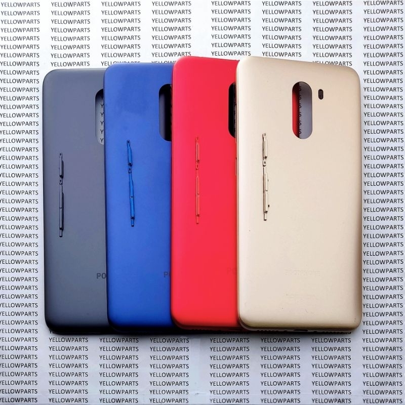 Jual BACKDOOR BACKCASE BACK CASING XIAOMI POCOPHONE F1 | Shopee Indonesia