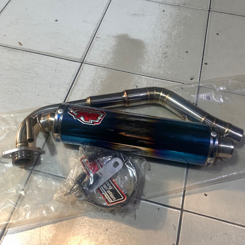 Jual KNALPOT R9 ORIGINAL YAMAHA XEON | Shopee Indonesia