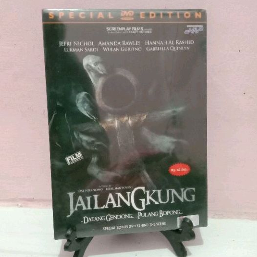 Jual DVD JAILANGKUNG (Original) | Shopee Indonesia