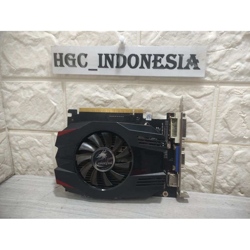 Jual VGA COLORFUL GeForce GT730K 4GD3-V GDDR3 HDMI DVI VGA - GT730K 4GB ...