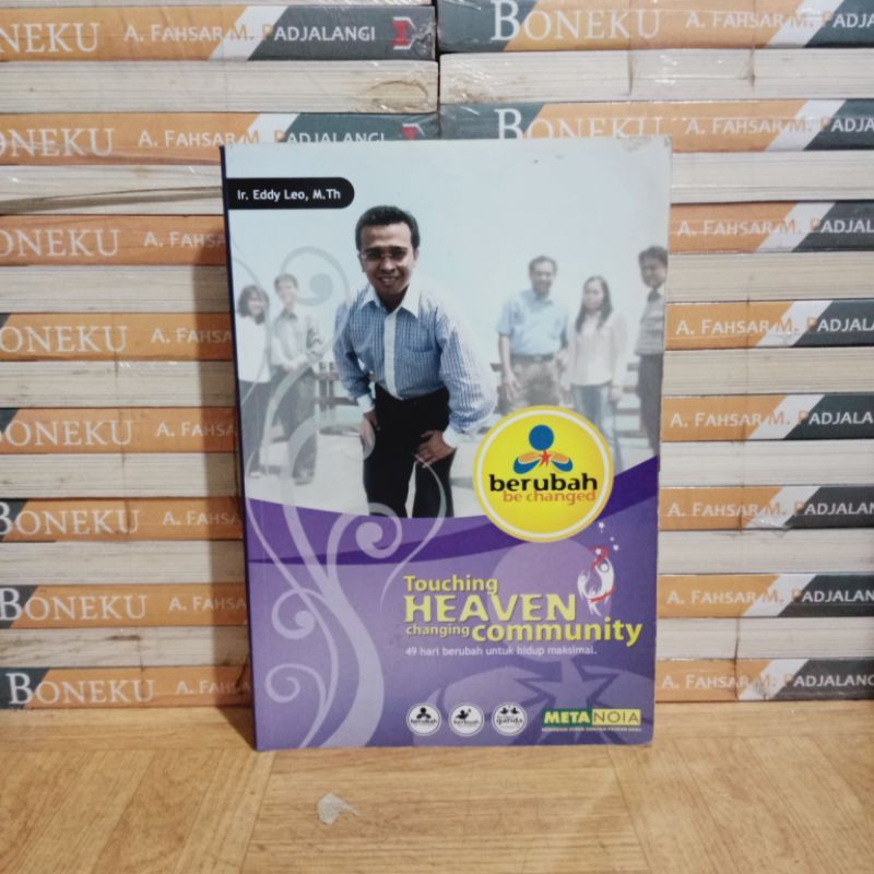 Jual BUKU ORIGINAL - TOUCHING HEAVEN CHANGING COMMUNITY | Shopee Indonesia