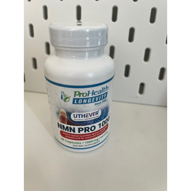 Jual ProHealth Longevity NMN Pro 1000 - Uthever Brand | Shopee Indonesia