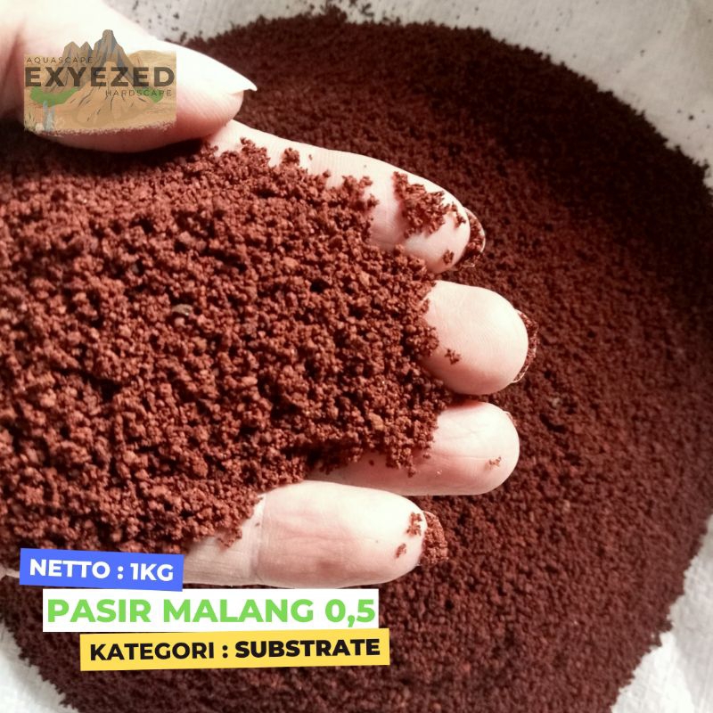 Jual Pasir Malang Merah 0,5 / Pasir Malang Hitam 0,5 / Pasmal 0.5 Super ...